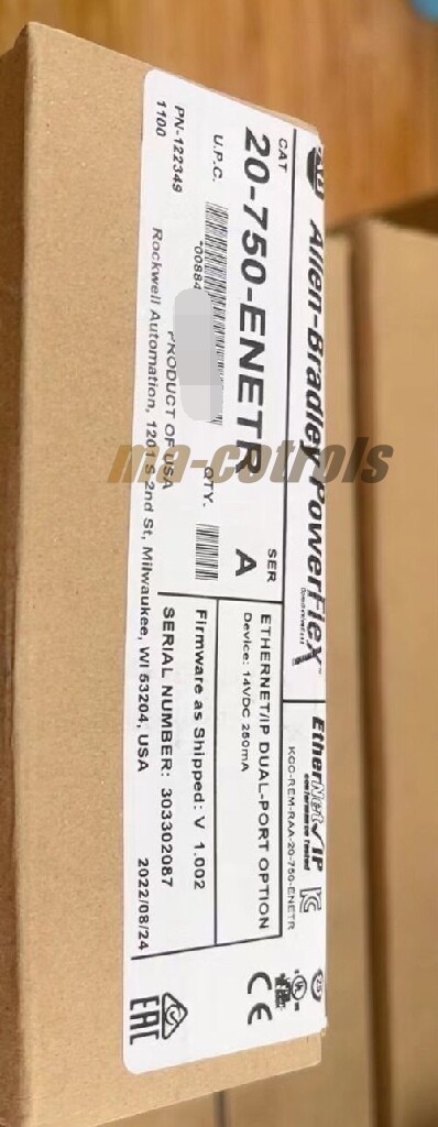20-750-ENETR Brand New PowerFlex 750 24V I/O Module 20-750-ENETR | eBay