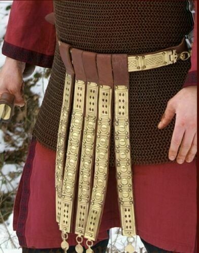 MEDIEVAL ROMAN LEGIONNAIRE BELT FOR ROME'S LEGION GREEK ARMOUR LEATHER ...