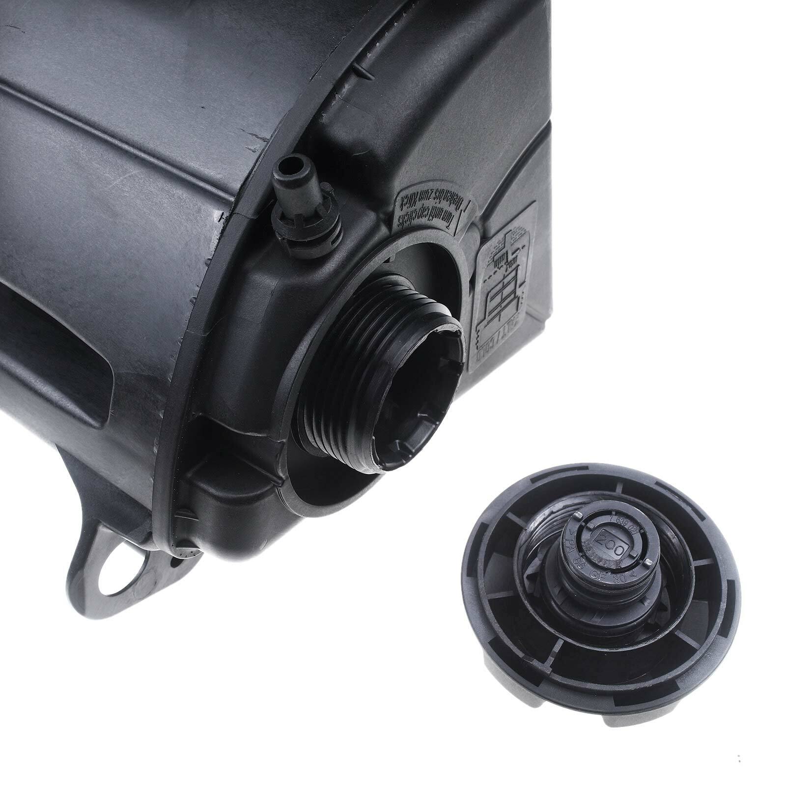 Coolant Expansion Tank w/ cap for BMW E60 550i 11-13 650i 750i 4.4L ...