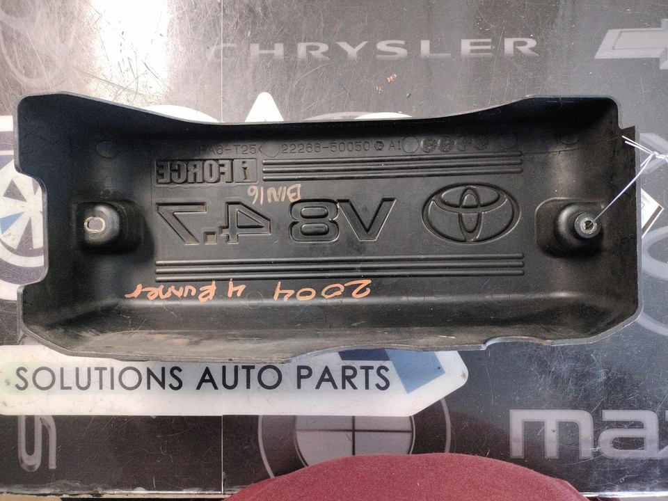 2003-09 Toyota 4Runner Engine Cover 4.0l | eBay