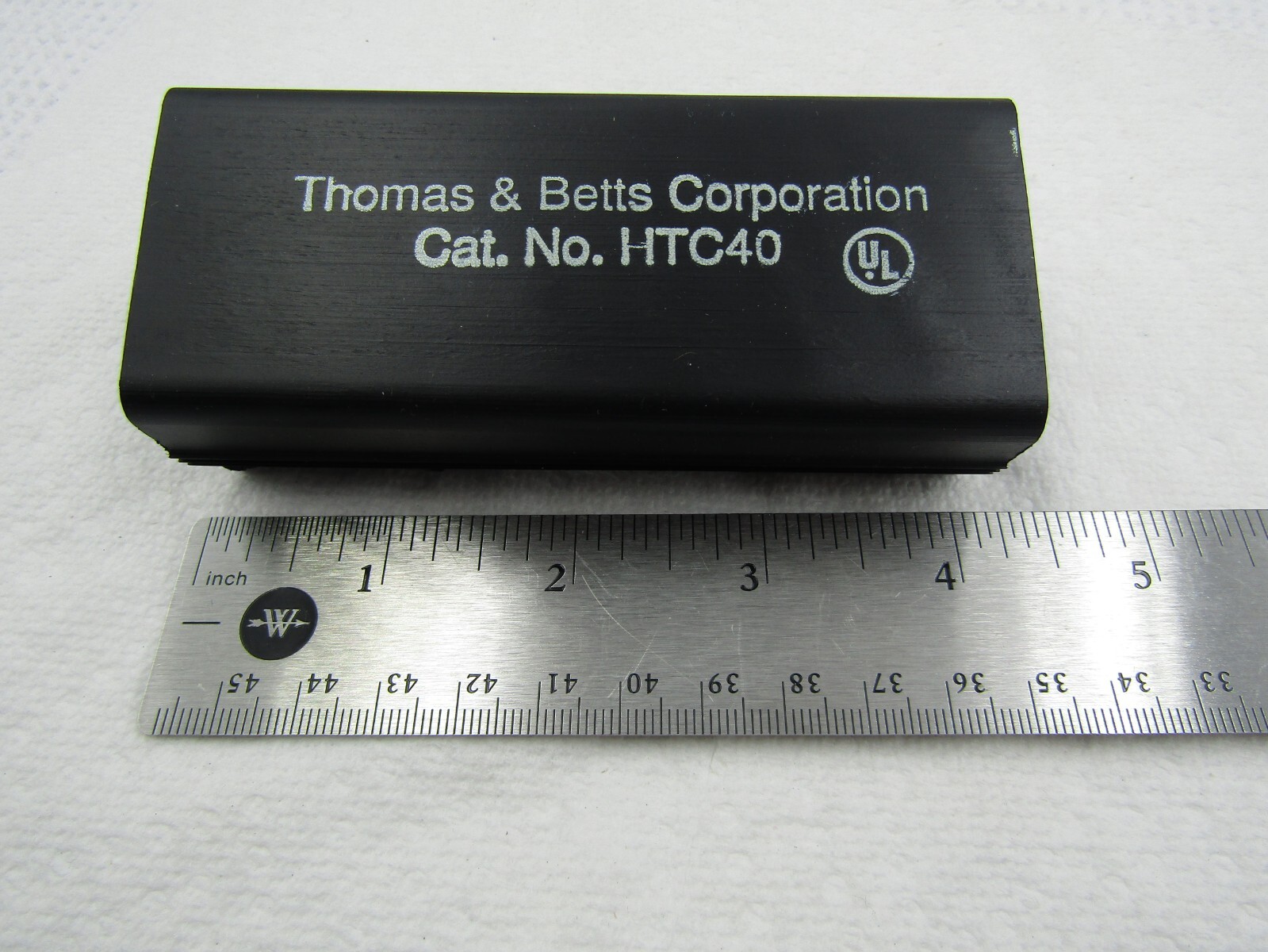 Thomas & Betts HTC40 H-Tap Insulating Cover - Black, Pack of Two for ...