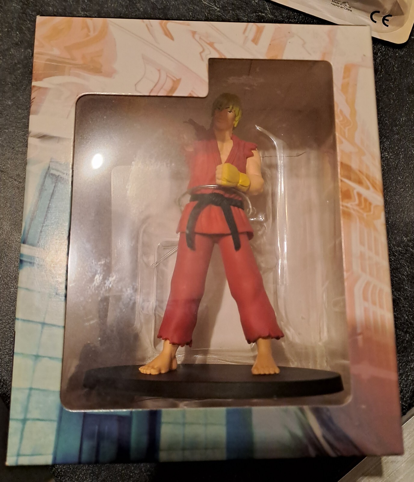 Figurine Street Fighter Ken Exclusive Capcom De Agostini action figure ...