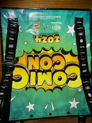SDCC 2024 exclusive backpack bag | eBay