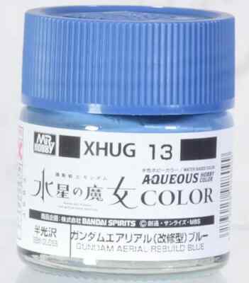 XHUG13 Gundam Aerial Rebuild Blue (Mr. Color) | eBay