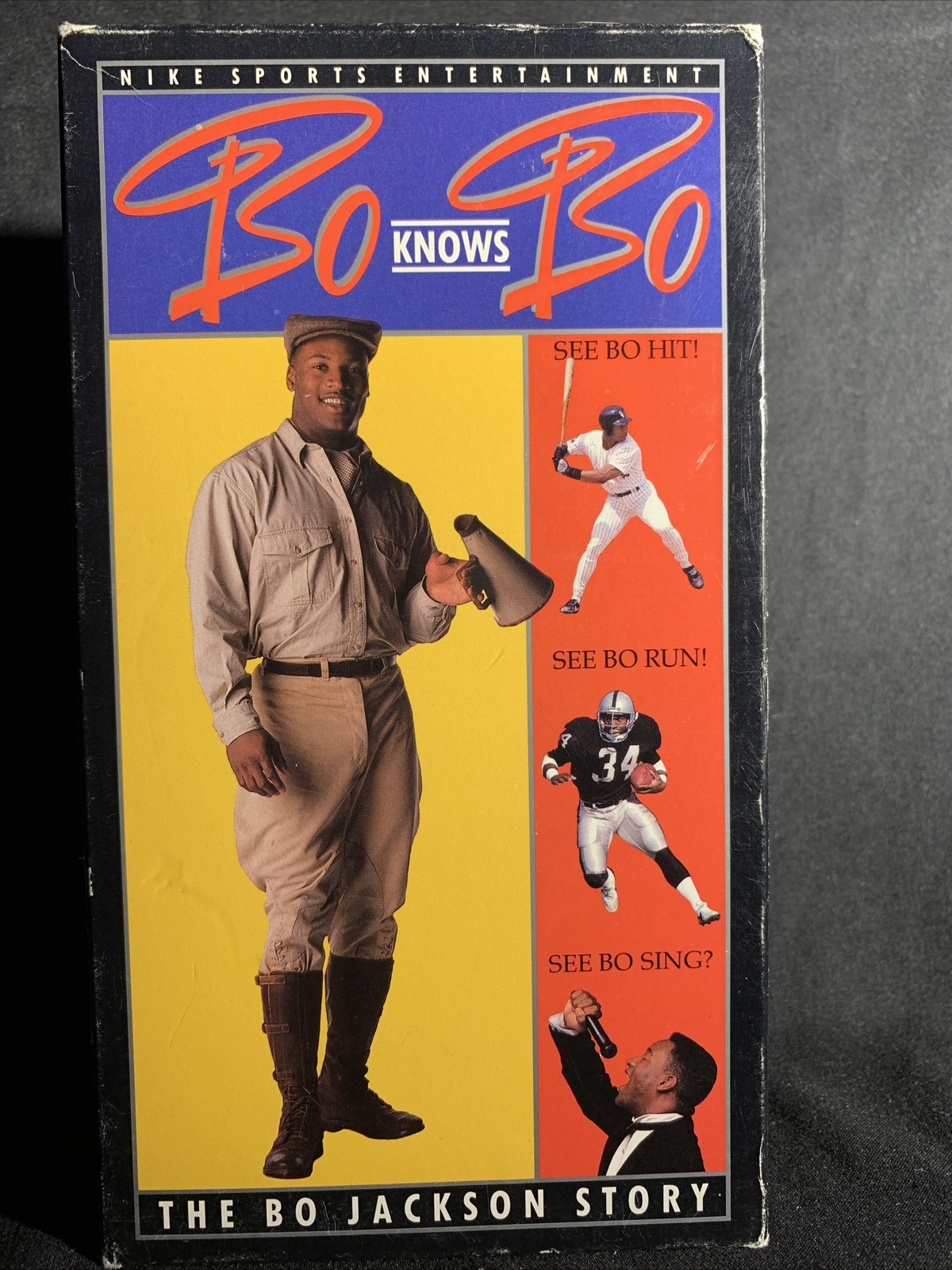 Bo Knows Bo (VHS, 1991) 86162339431| eBay