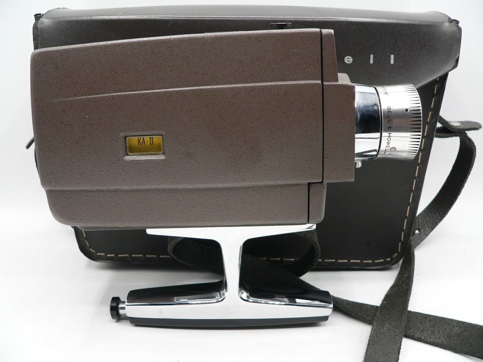 Super 8 Bell & Howell Optronic Eye Perpetua Drive Movie Camera With ...
