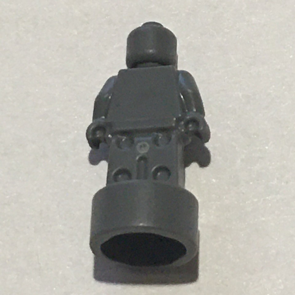 LEGO SILVER TROPHY AWARD STATUETTE MICRO NANO FIGURE MINIFIGURE ...