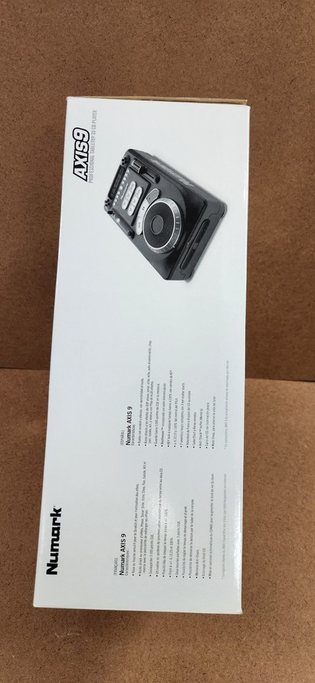 Numark Axis 9 Professional CD Player | eBay