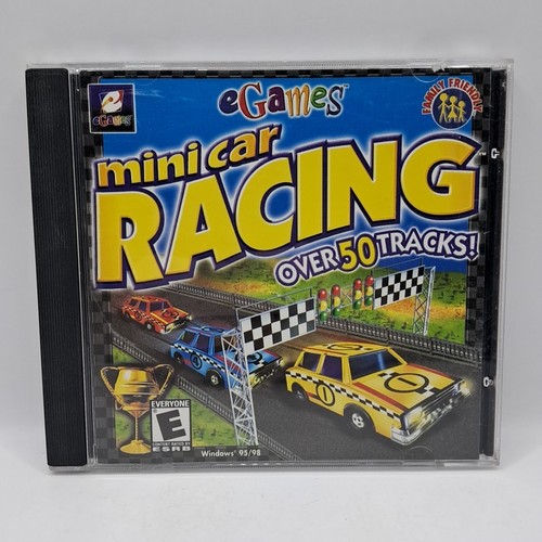 Mini Car Racing (Windows 95/98 PC-CD ROM) Over 50 Tracks! eGames | eBay