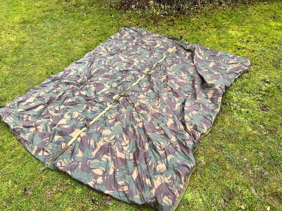 british army dpm pattern poncho shelter stretcher carrier | eBay UK