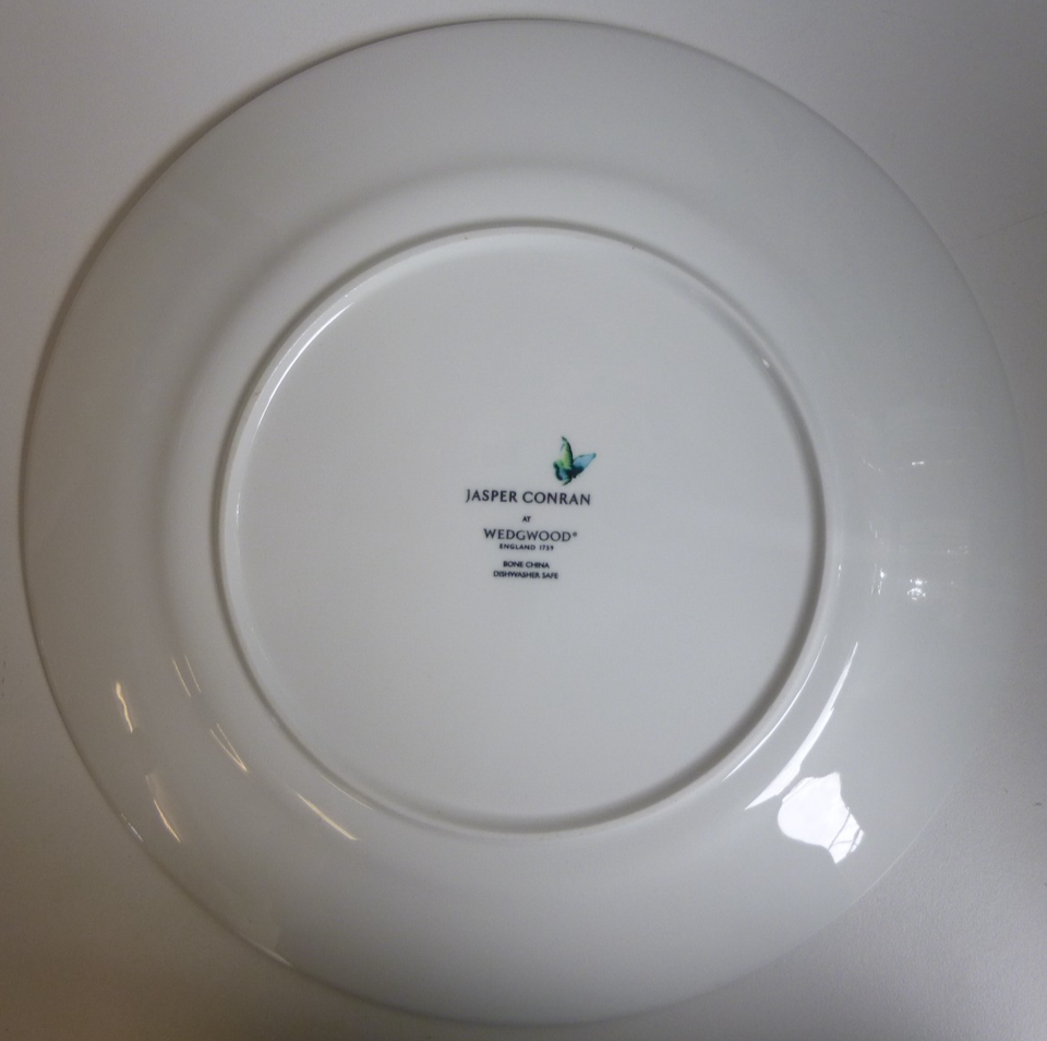 Wedgwood Jasper Conran Chinoiserie Green Plate Dish - Bone China | eBay UK