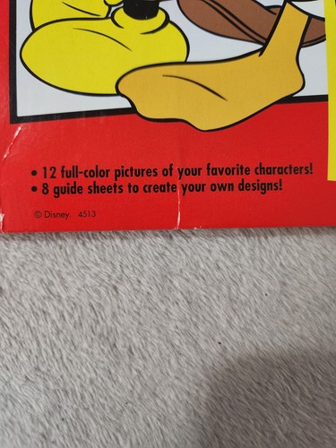 Vintage Lite Bright Refill Disney Mickey And Friends - 12 Full Color ...