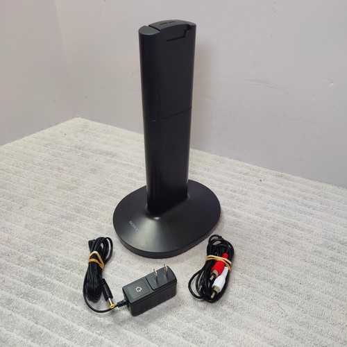 Sony TMR-RF400 RF Stereo Transmitter Base with Power Adapter and RCA ...