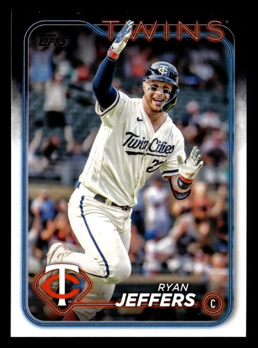 Ryan Jeffers 2024 Topps #344 Minnesota Twins FREE SHIPPING | eBay