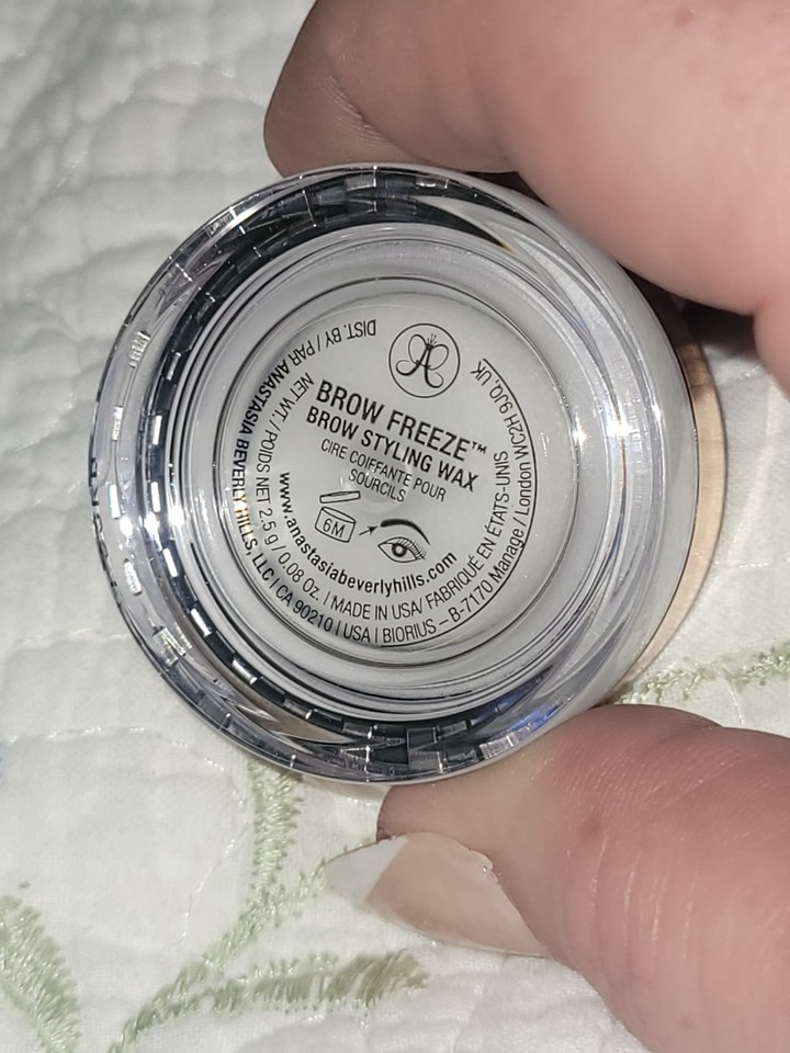 Anastasia Beverly Hills Brow Freeze Brow Styling Wax .08oz ea New No ...