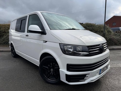 2017 (67) VOLKSWAGEN TRANSPORTER T6 2.0 TDI 102 SWB KOMBI 6 SEATER, ONE ...