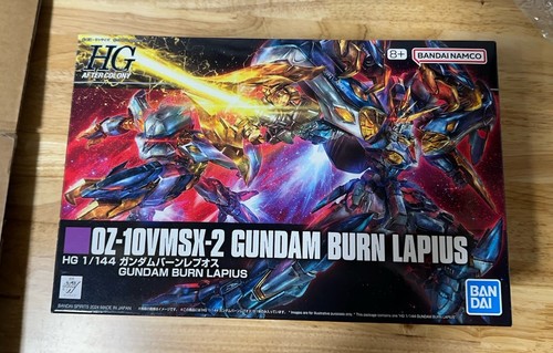 HG 1/144 GUNDAM BURN LAPIUS Model kit P-BANDAI Limited Brand New | eBay