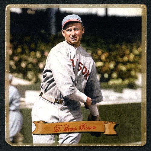 Banty Red Cigar Dead Ball Premiums DUFFY LEWIS, Boston Red Sox | eBay