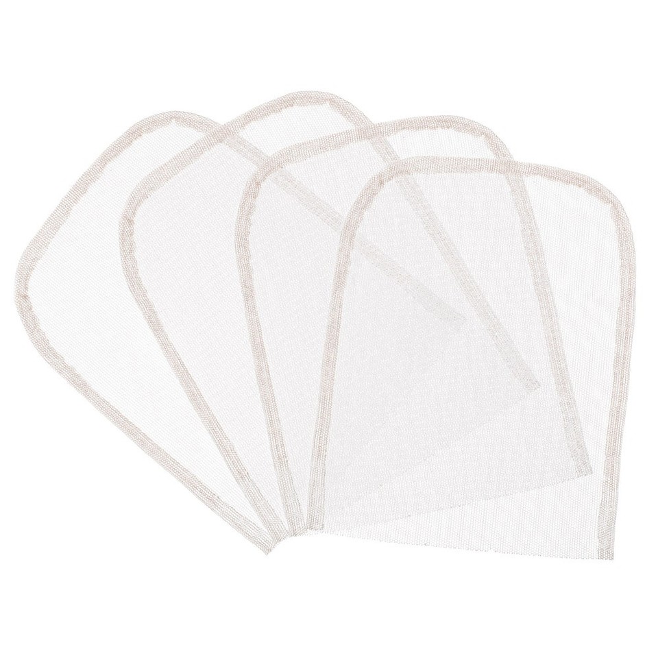 4 Pcs Lace Hair Net Sewing Weave Integration Mesh for Wigs Making | eBay UK