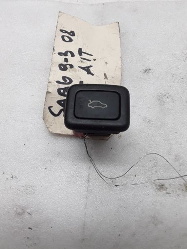 TRUNK OPENER SWITCH BLACK 2.0L 2008 SAAB 9-3 S-214-1P | eBay
