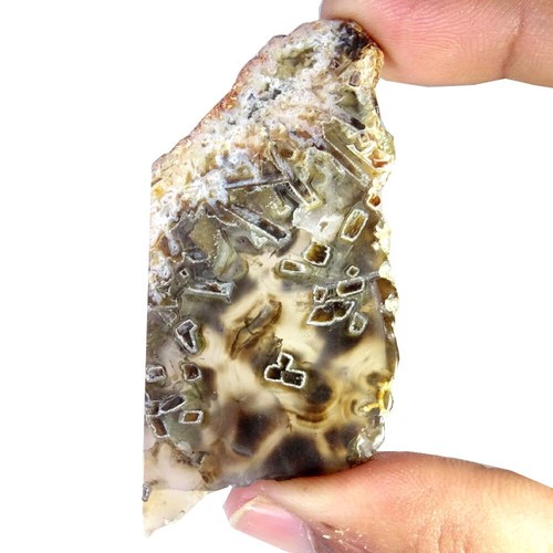 AAA Natural Turkish Agate Slab Polished Rough Loose Gemstones 130.60Cts ...