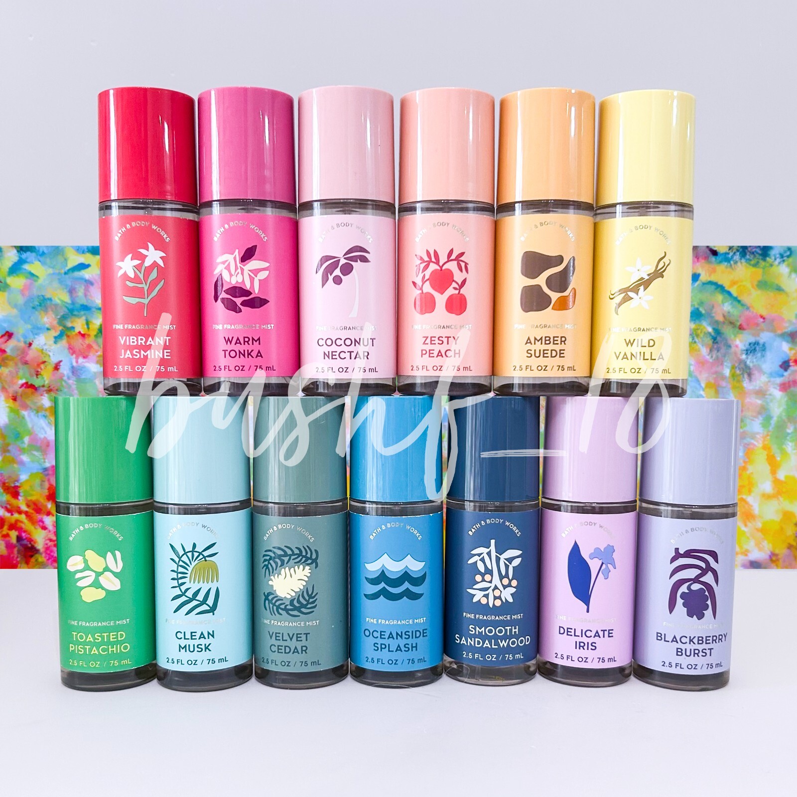 Bath & Body Works SCENT LAB - COMPLETE set of 13 Mist CREATE YOUR OWN ...