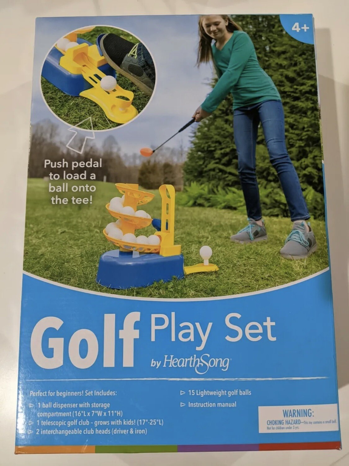 HearthSong Beginner Golf Play Set | eBay