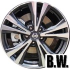 18in Wheel for Nissan ROGUE 2017-2020 CHARCOAL Recon Alloy Rim w/o ...