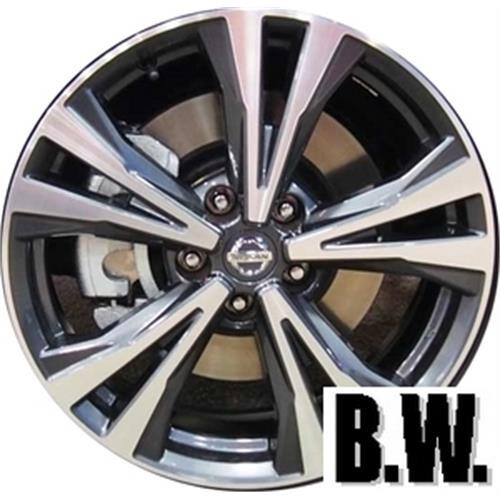 18in Wheel for Nissan ROGUE 2017-2020 CHARCOAL Recon Alloy Rim w/o ...