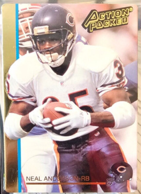 1992 Action Packed Neal Anderson #28 Chicago Bears | eBay