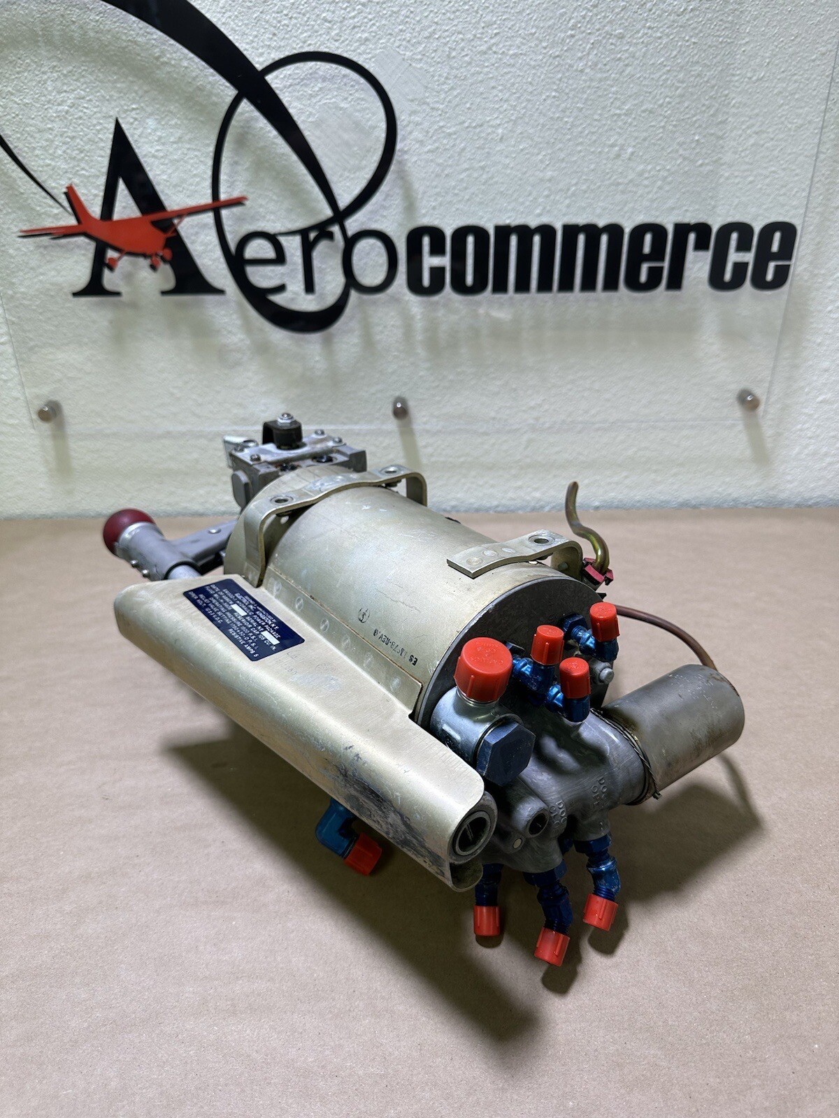 Cessna 210 Electrol Hydraulic Power Pack Assy EA1332-1 (1772A) | eBay