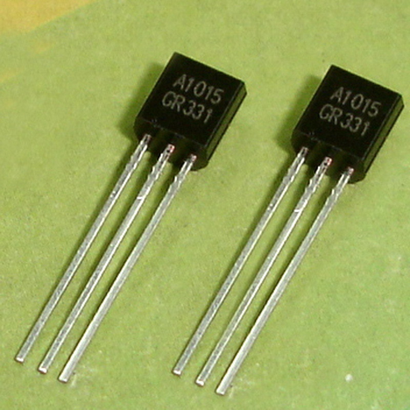 200 PCS 2SA1015-GR A1015 PNP Audio Frequency Amplifier Applications ...