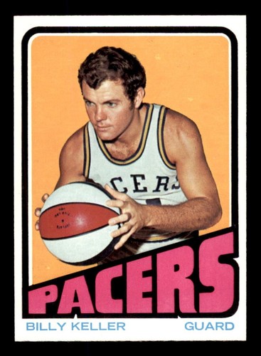 1972 Topps Basketball #192 Billy Keller NM/MT *e2 | eBay