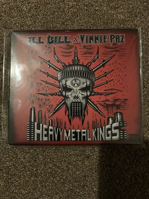 ILL BILL / VINNIE PAZ HEAVY METAL KINGS digipak CD | eBay Australia