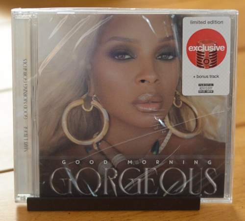 MARY J BLIGE CD "GORGEOUS" [NEW] TARGET EXCLUSIVE BONUS TRACK [MR4-B1A ...