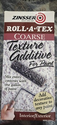1-Lb. Roll-A-Tex Coarse Texture Additive -22234 | eBay