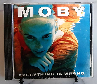 MOBY / EVERYTHING IS WRONG CD ~ 1995 ELEKTRA RECORDS ~ HYMN ~ FEELING SO REAL 75596170123 | eBay