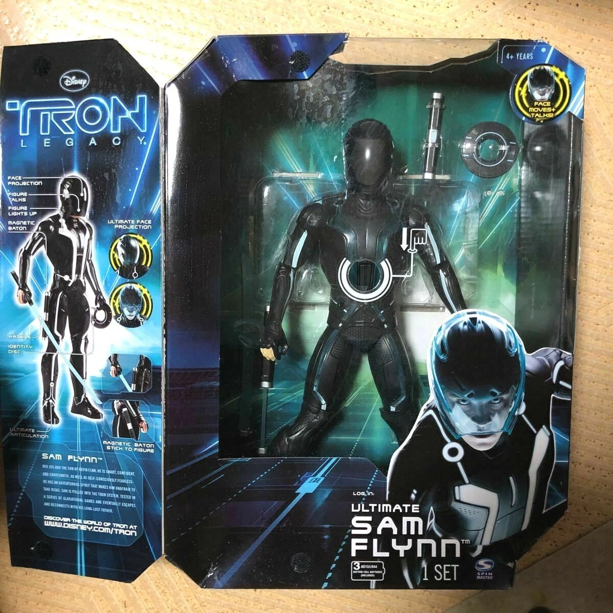 Tron Legacy Sam Flynn