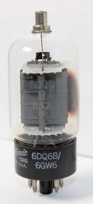 6DQ6 BEAM POWER TUBE made by GENERAL ELECTRIC in WHITE BOX | eBay