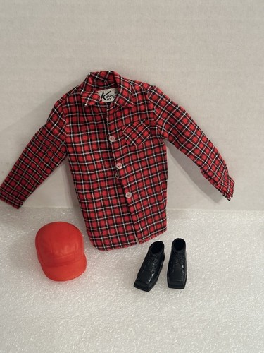Ken Going Hunting #1409 Top Boots And Hat Vintage Mattel 1964 | eBay