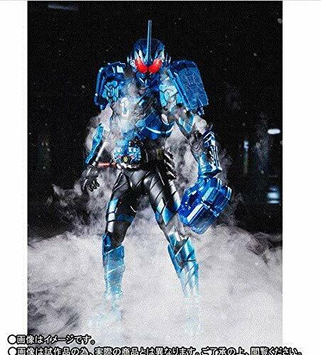 Bandai S.H. Figuarts Masked Kamen Rider Grease Blizzard Action Figure ...