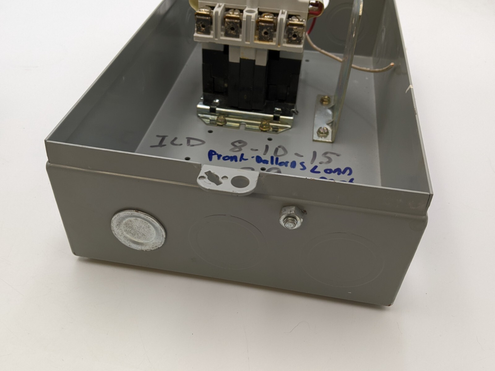 Cutler Hammer ECL04C1A4A AC Lighting Contactor A202K1DAM 30A 4P Coil ...