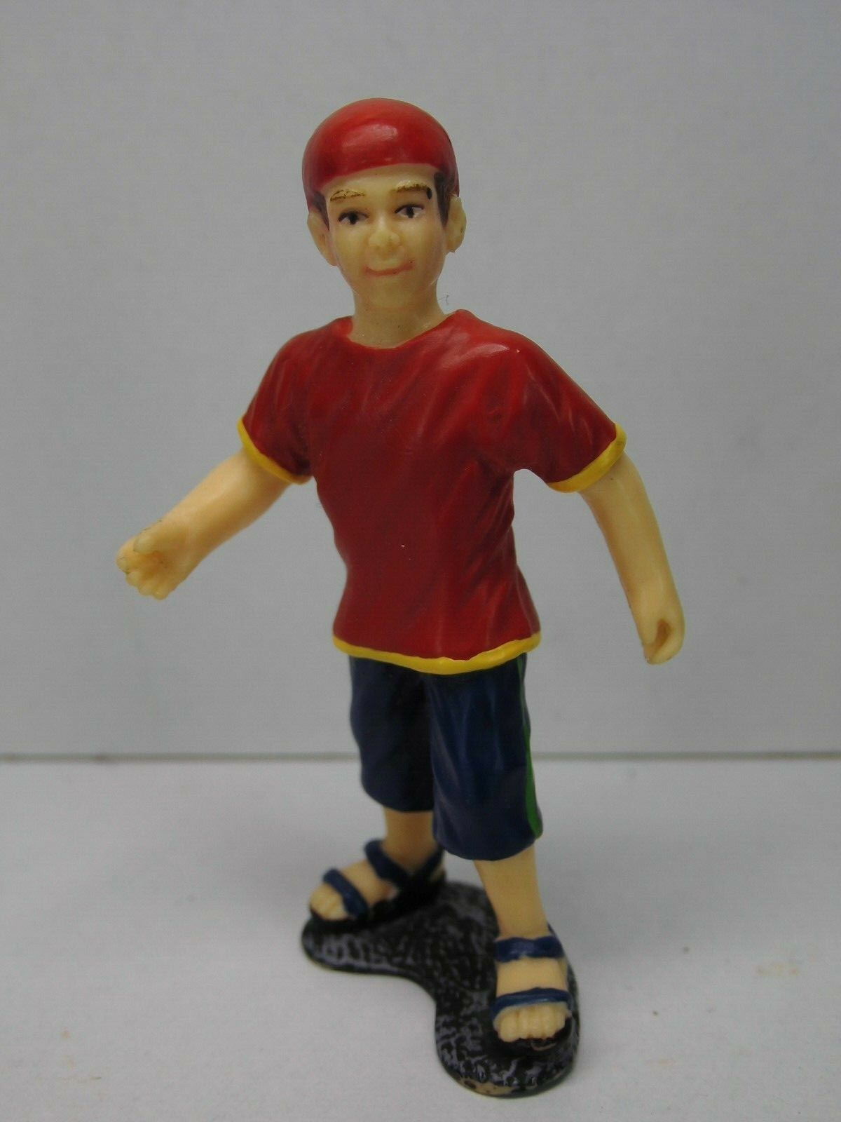 Schleich - MENSCHEN No.II - Reiter - Arbeiter - Gehilfen - einzelnd ...