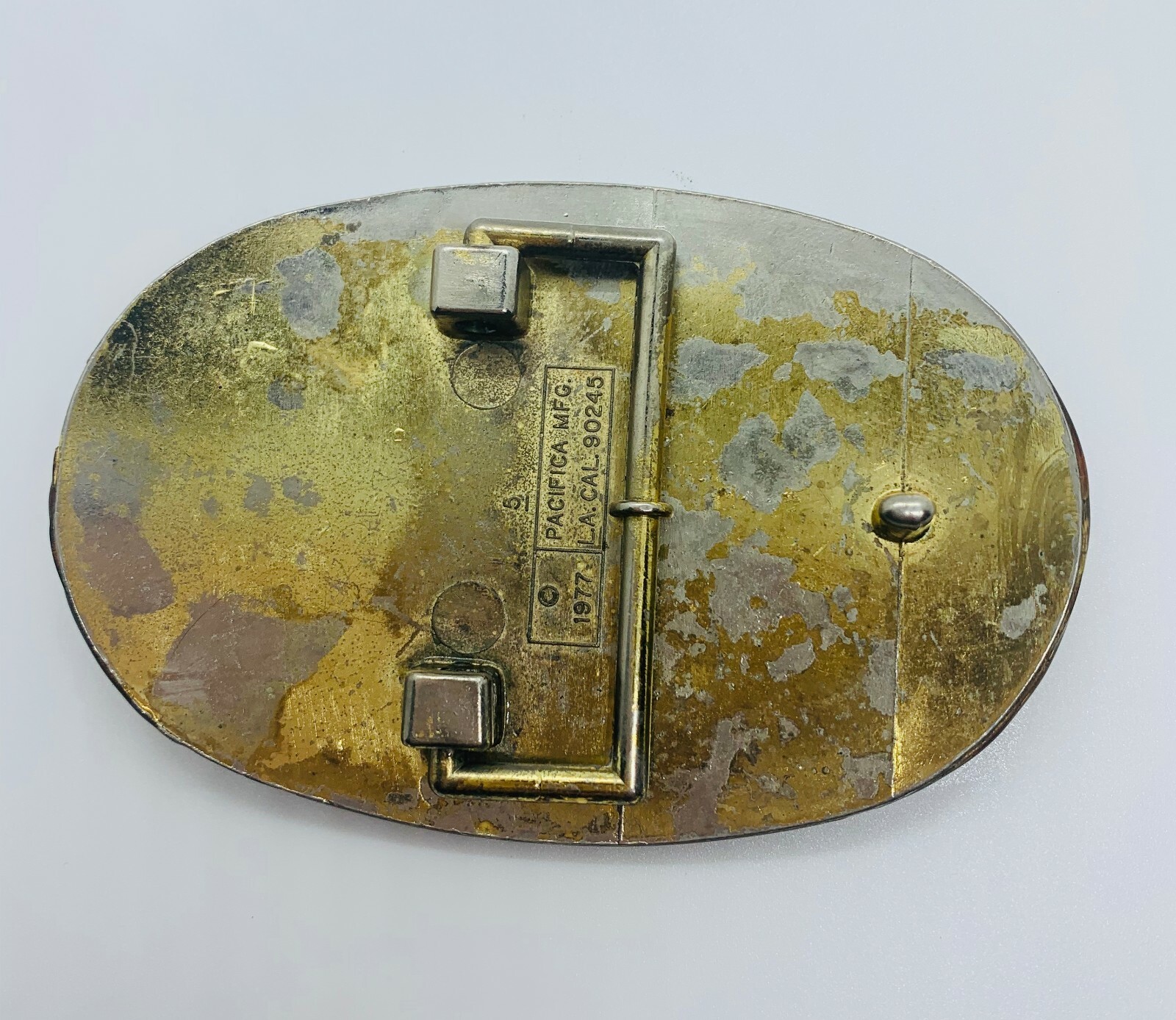 Vintage 1970s Foreigner Pacifica Band Music Memorabilia Belt Buckle | eBay