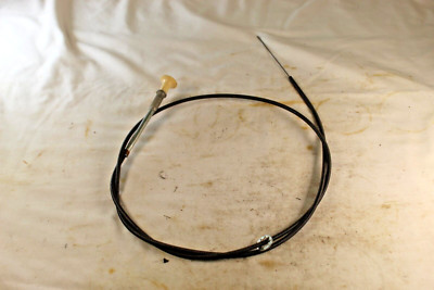 Aircraft Control Cable Assembly ,56 1/2in end to end (E-4) | eBay