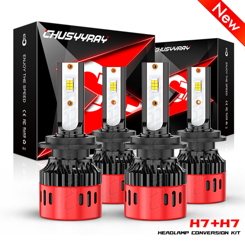 For Mazda 6 2009-2010 4X H7 H11 Combo LED Headlight High&Low Beam Bulbs ...