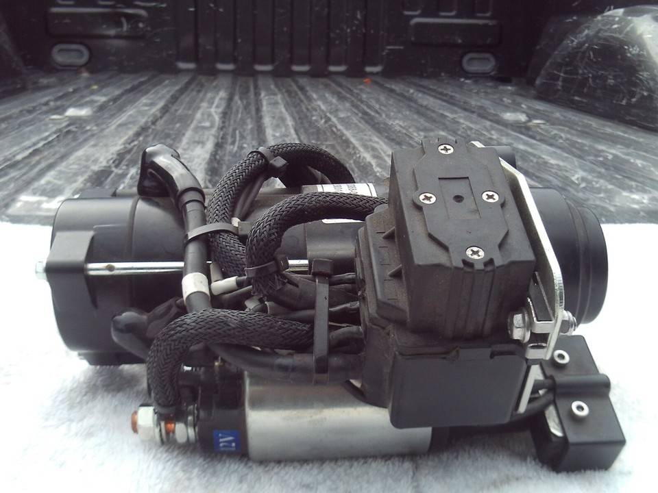 Harley Reverse Starter Motor Tri Glide Oem CORE rebuildable Tri-glide ...