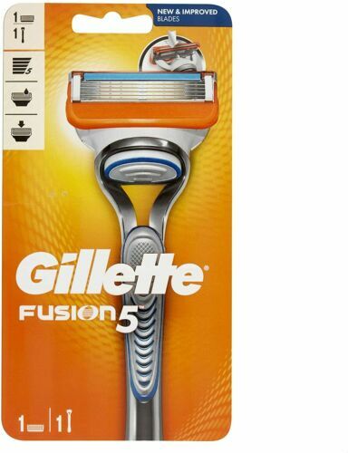 Gillette Fusion5 Men's Razor 1 x 5 Blade Fusion Cartridge & Precision ...