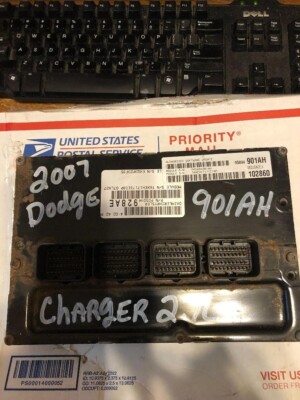 2007 07 Dodge Charger 2.7L Auto Engine Computer ECU PCM ECM ...