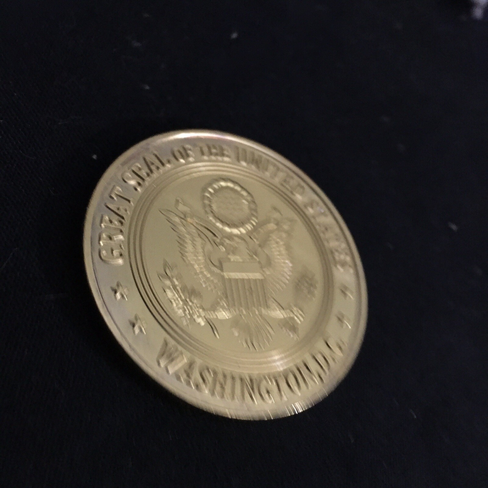 NSA US National Security Agency WASHINGTON DC Challenge Coin with Case ...